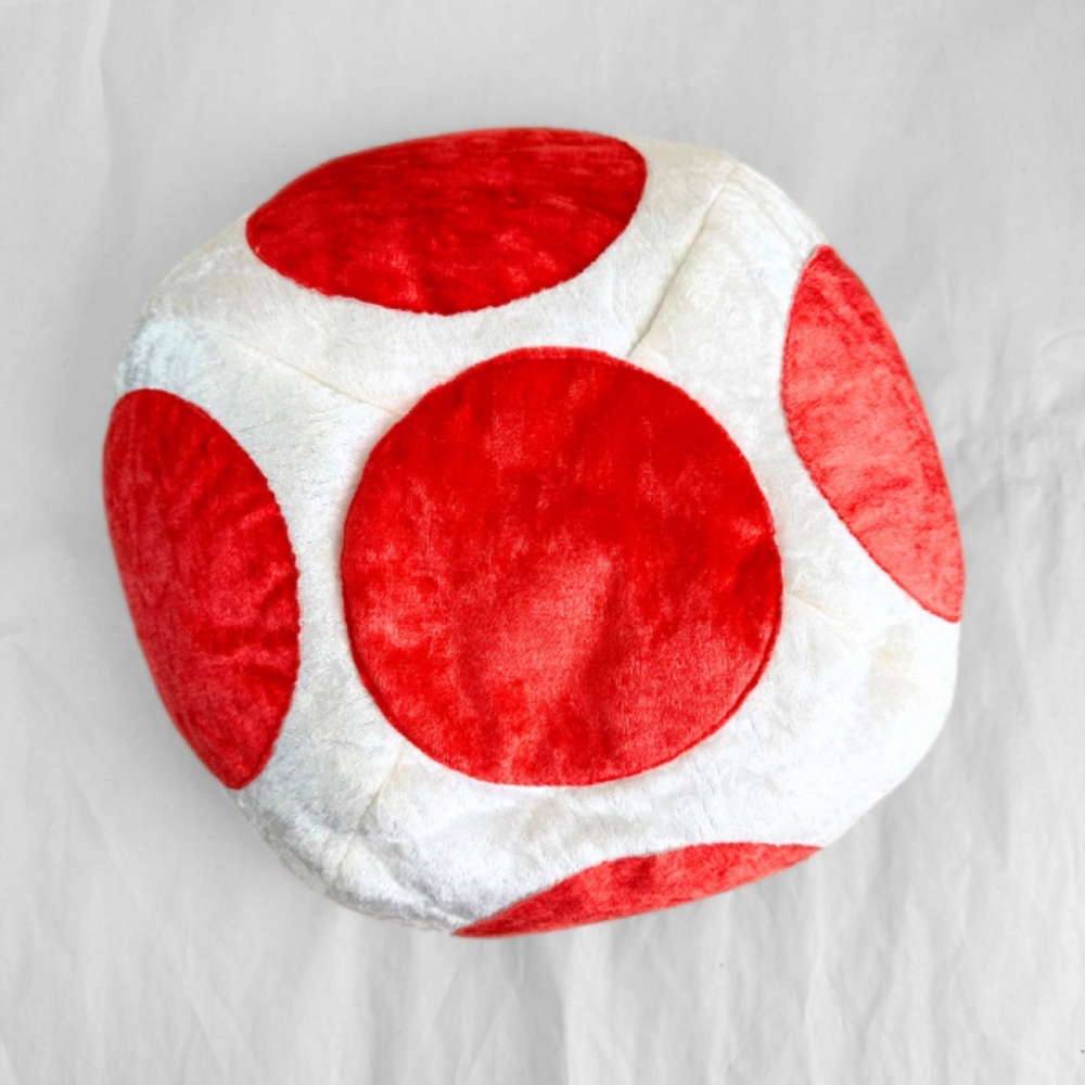 Adult Super Mario Bros Toad Toadstool Costume Mushroo… - Gem